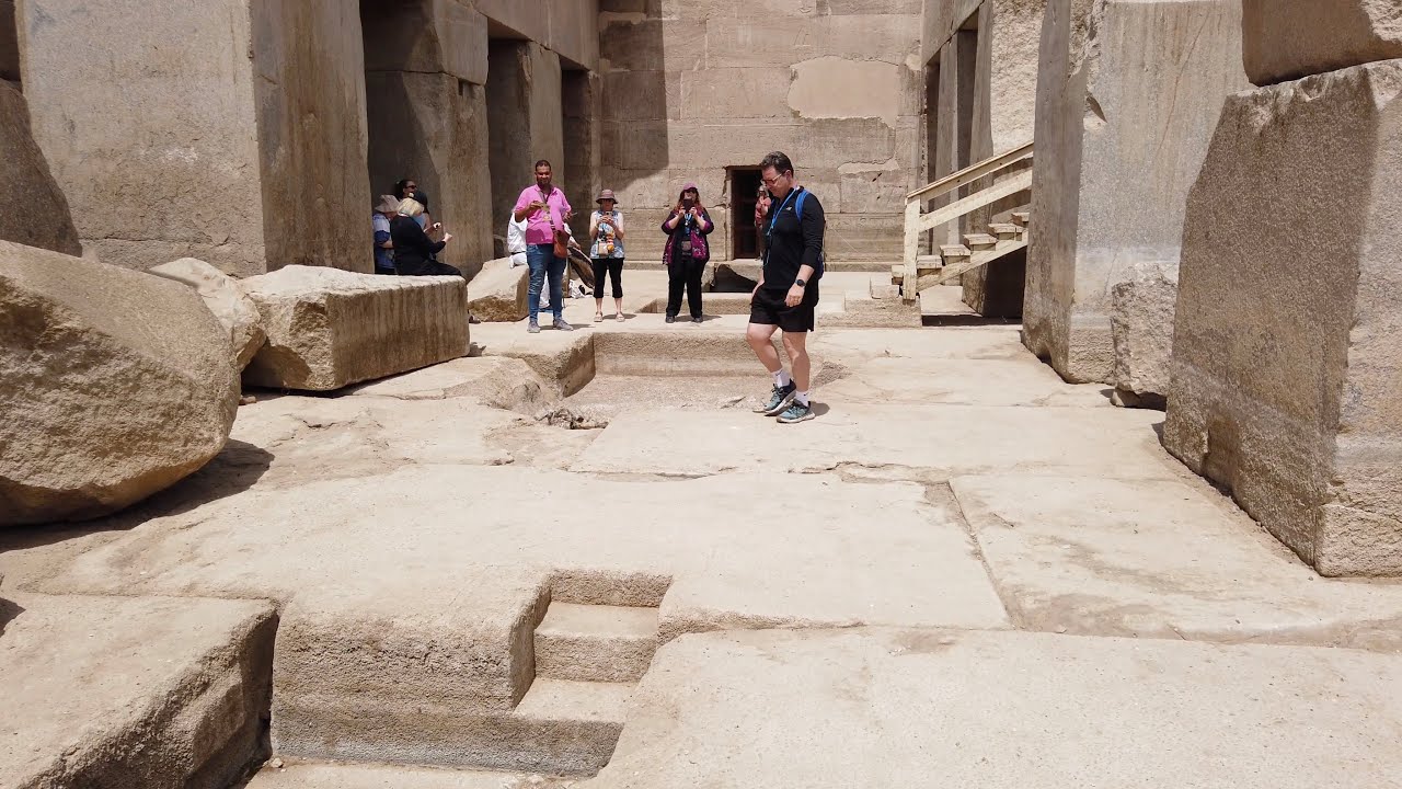 Complete Exploration Of The Megalithic Osirion At Abydos In Egypt