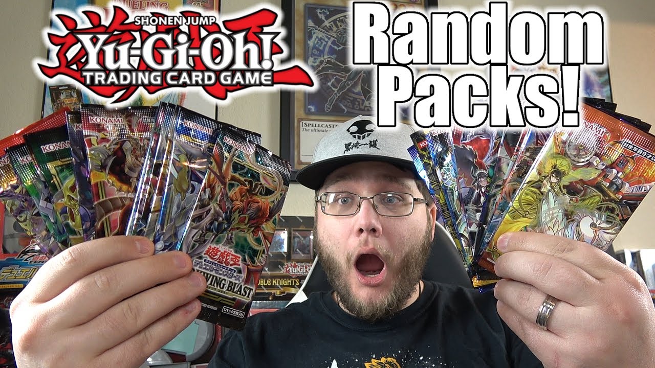 Yu-Gi-Oh! Random Pack Opening! Tons of Booster Packs!