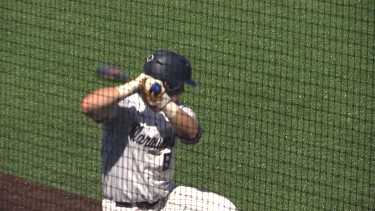 Baseball: Noah Hull and Isaac Pegors break UMary record in 2025 season