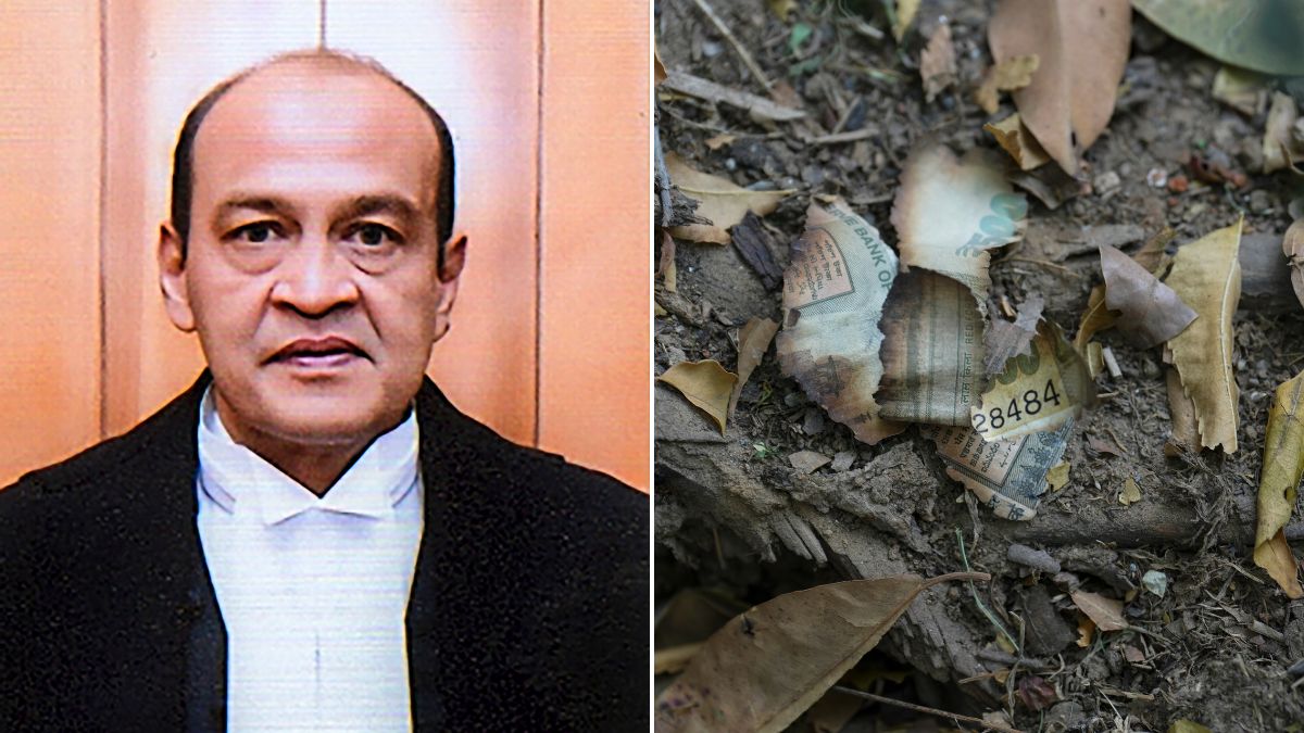 CJI Submits Report On HC Judge Cash Row To President, PM; Begins ...