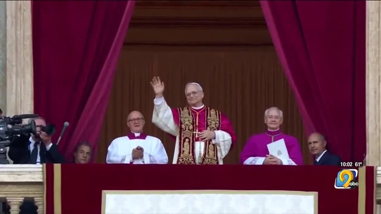 Cedar Rapids pastor reacts to elected Midwestern Pope