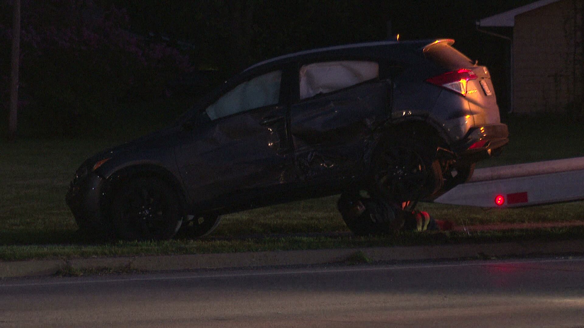 Hit-and-run crash in Granger