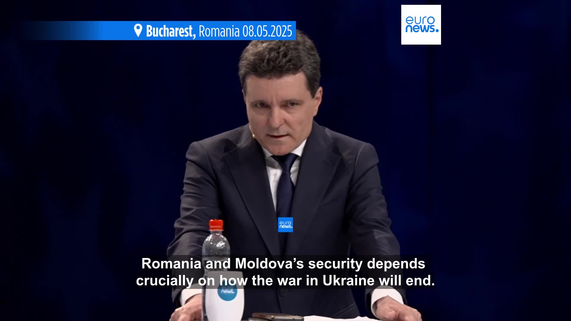 Romanian presidential candidates spar over the war in Ukraine in ...
