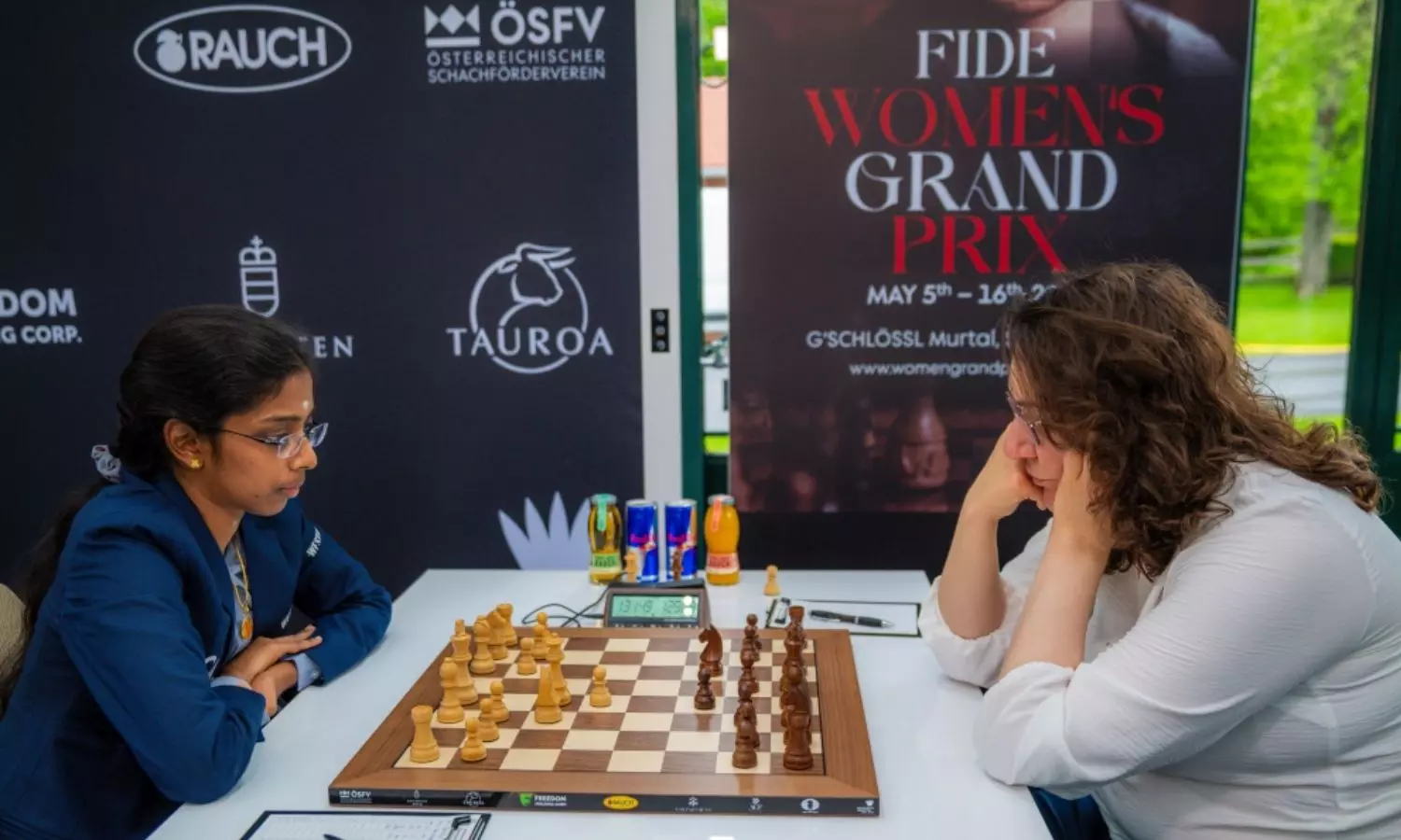 FIDE Women’s Grand Prix Round 4: Vaishali in striking distance as Anna ...