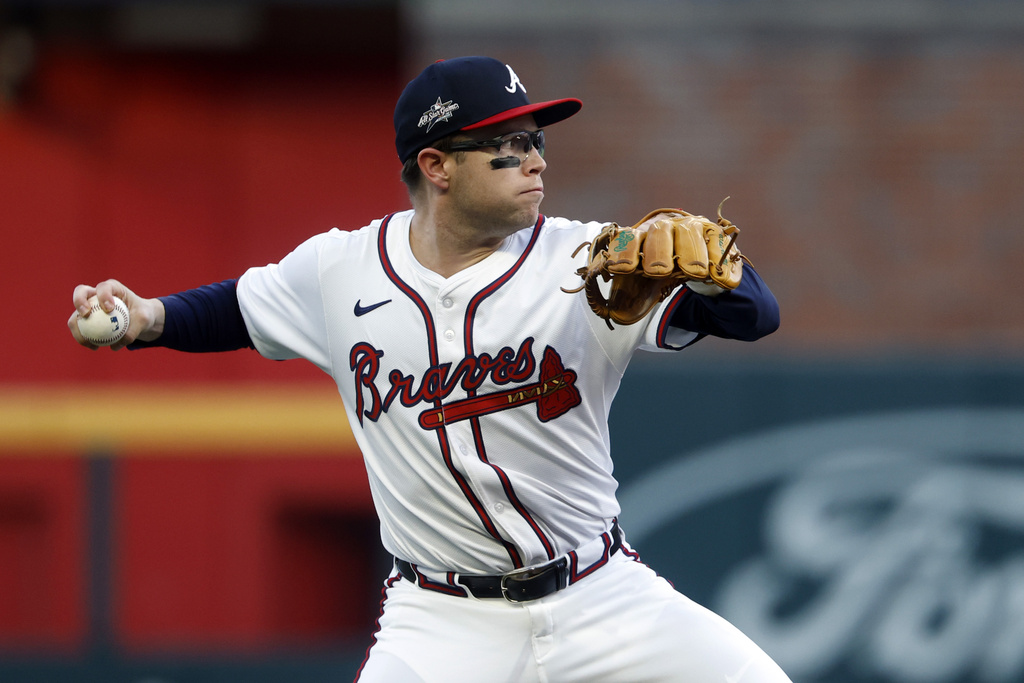 Drake Baldwin drives in the winning run to lift Braves over Reds 5-4 in ...