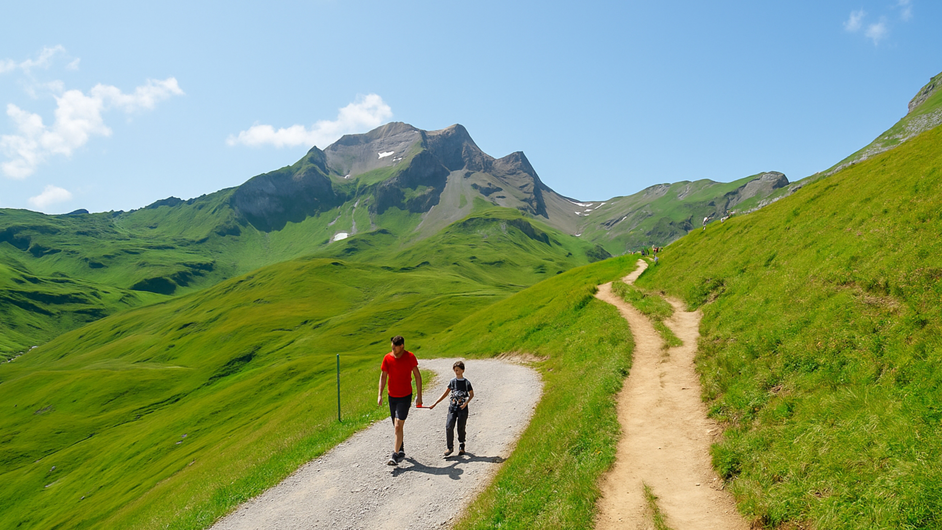 Escursione al Lago Bachalpsee dalla stazione First – Alpi Svizzere (4K)