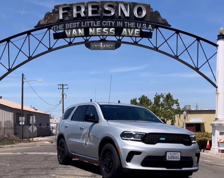 CHP Fresno unveils new ‘blend in’ vehicle