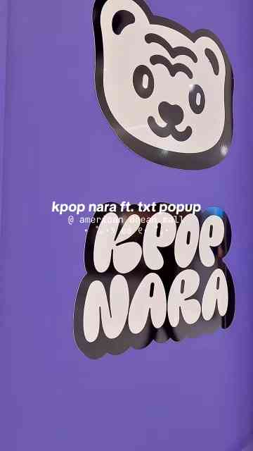 Stopped by the TXT Pop-Up Event at Kpop Nara ADM and Went All Out with ...