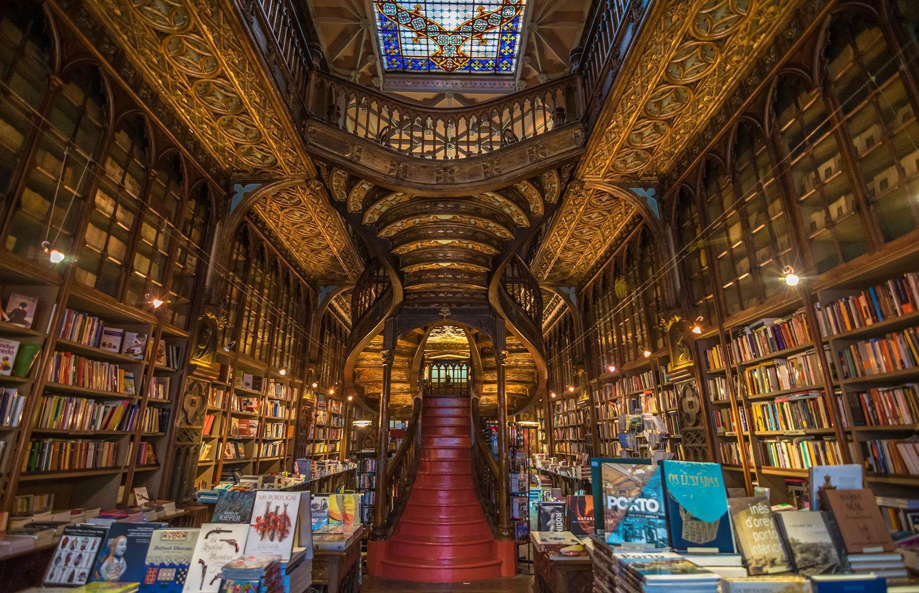23 brilliant bookshops that should be on every reader's bucket list