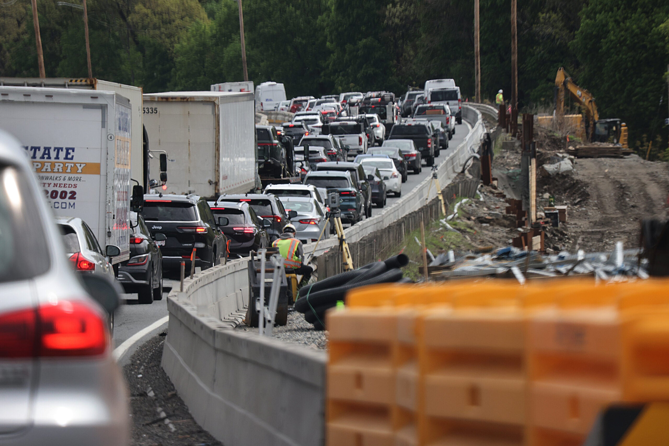 Mass. Pike drivers should brace themselves for ‘major delays’ due to ...