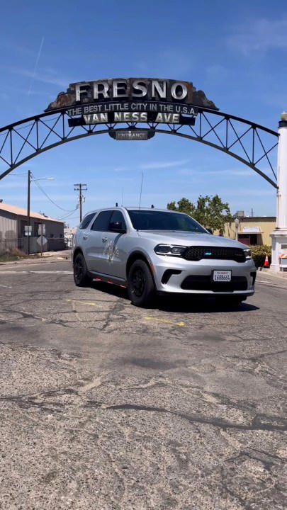 CHP Fresno unveils new ‘blend in’ vehicle