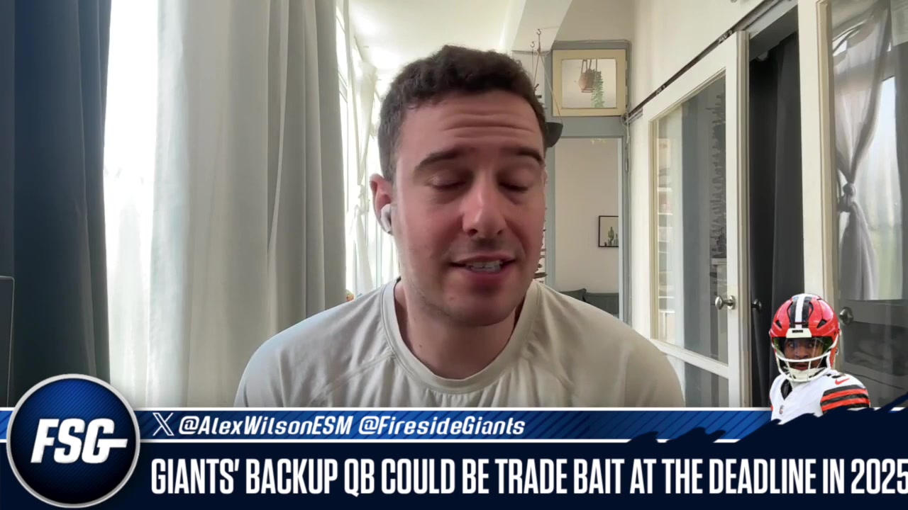 Giants' Backup Quarterback Could Be Trade Bait At the Deadline in 2025