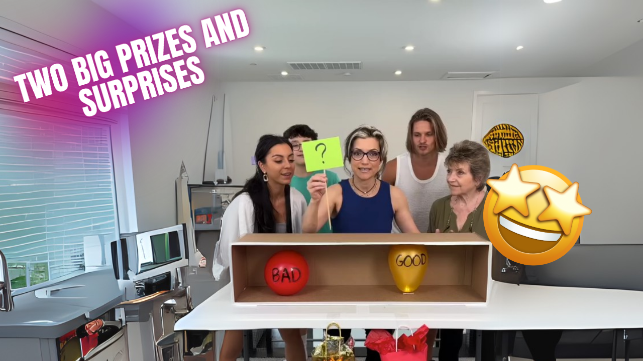 Two Big Prizes… and Even Bigger Surprises! 🎁😱🎉