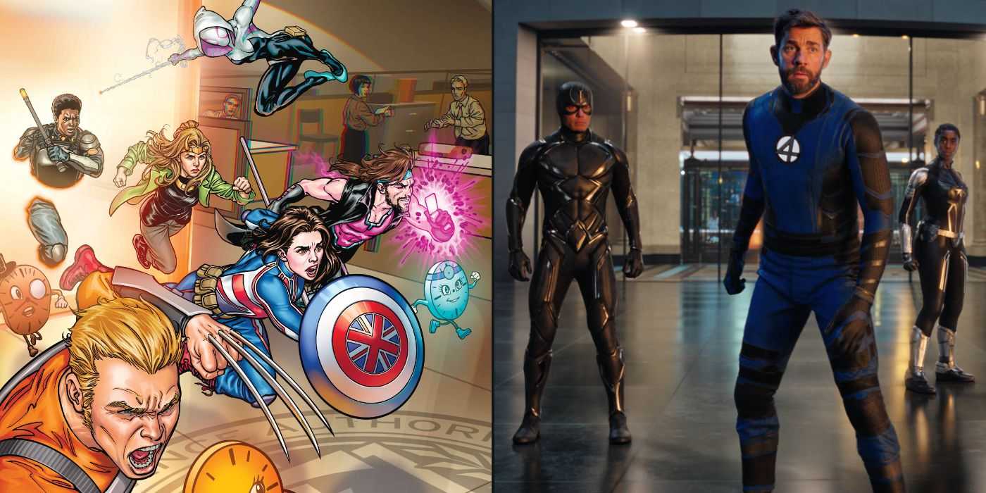 Marvel Reveals The KILLUMINATI, Nightmare Versions of Its Greatest ...