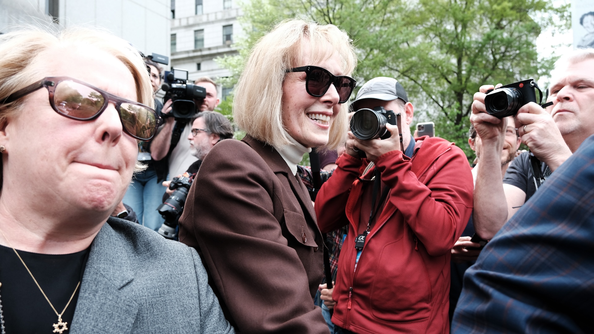 It happened on a… May 9