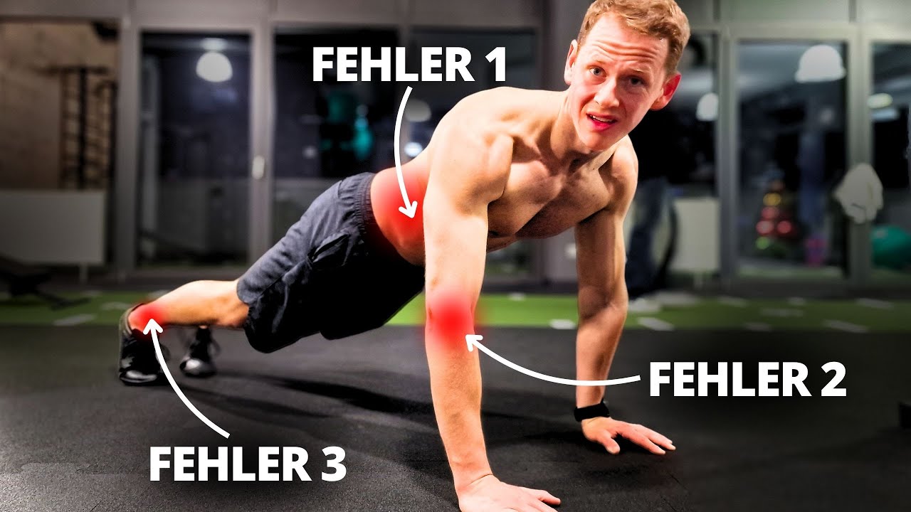 3 Technikfehler Ruinieren Dein Krafttraining So Vermeidest Du Sie