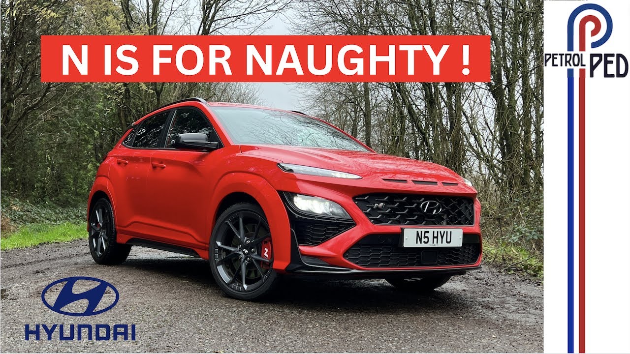 Hyundai Kona N – The Ultimate B-Road Blaster! | FIRST DRIVE Review ...