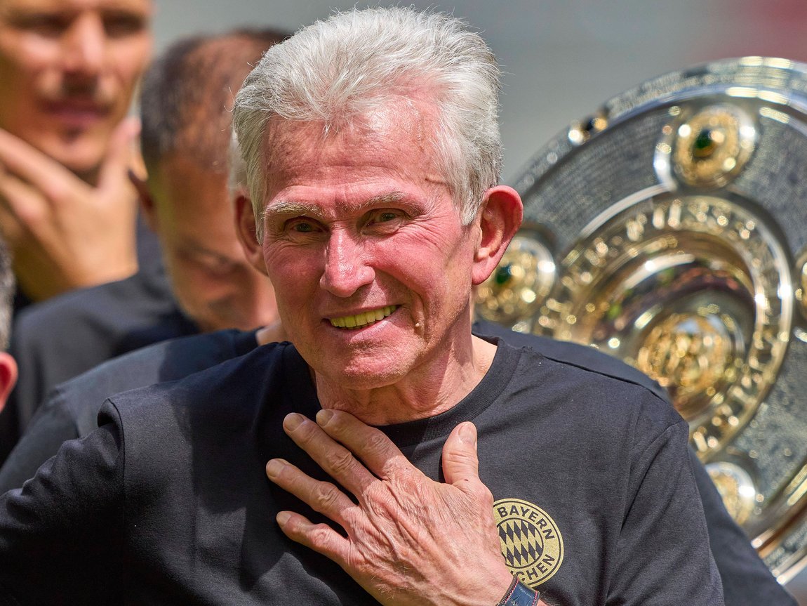 Jupp Heynckes turns 80: The Man for the Big Moments