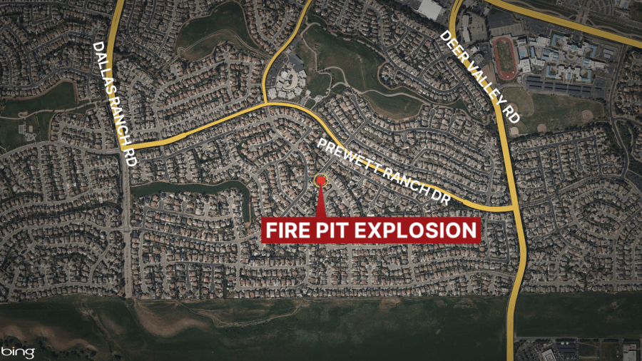 4 injured in Antioch fire pit explosion