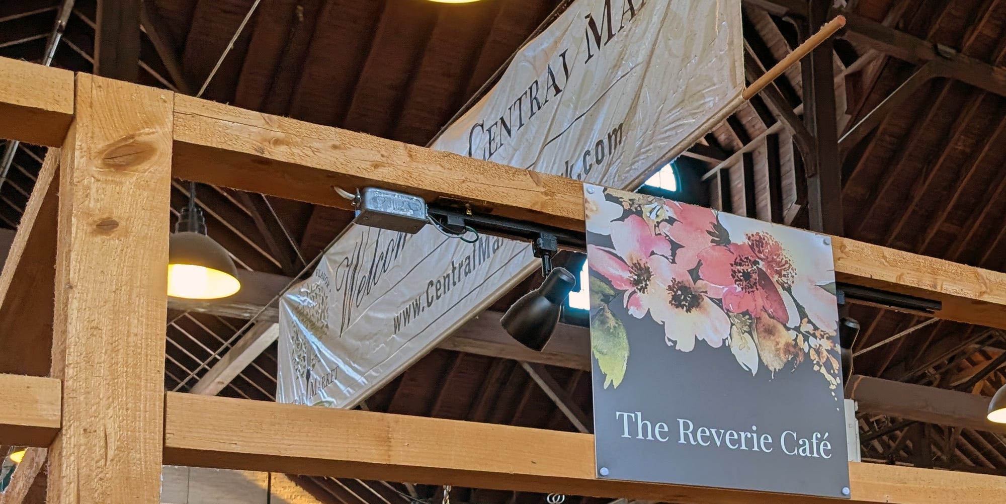 The Reverie Café to close Central Market stand by end of December