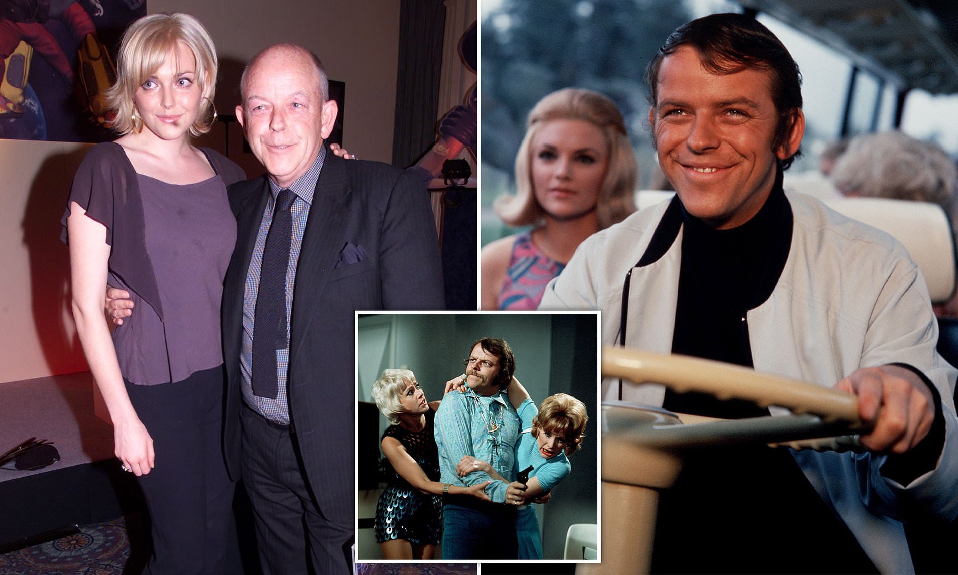 Carry On star Julian Holloway's will is revealed: Supermodel daughter ...