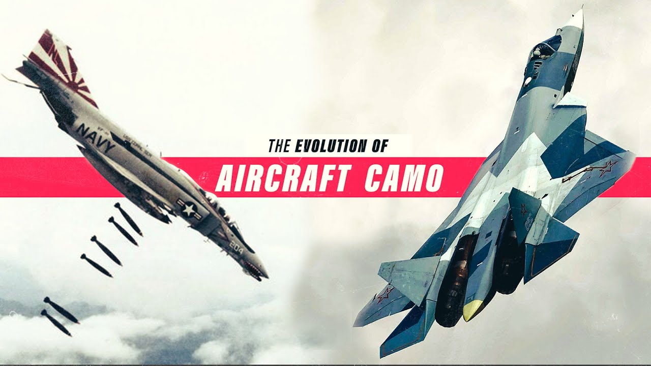 The History of Aircraft Camouflage