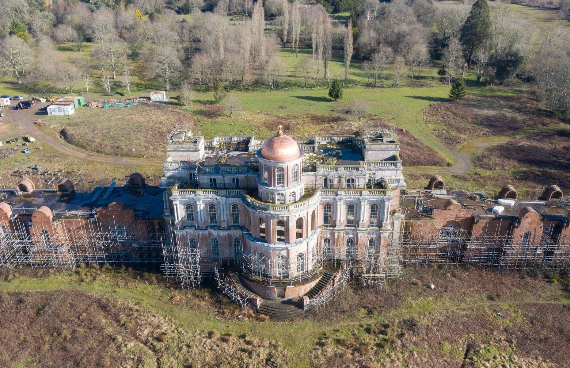 The haunting reasons why these millionaire mansions were left to rot
