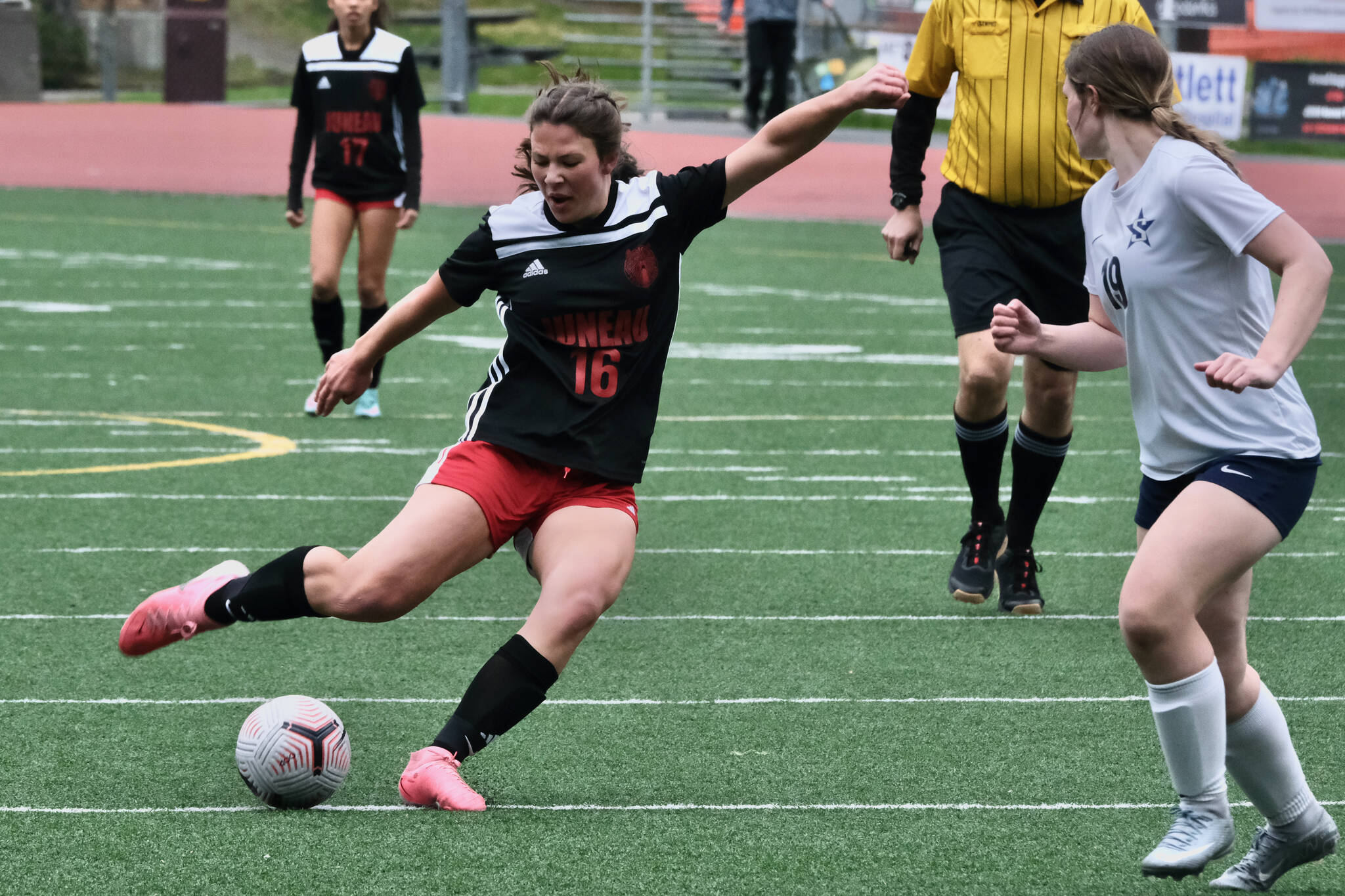 JDHS soccer girls fall 2-1 to Soldotna