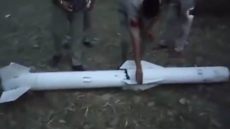 WATCH: Fully intact Chinese-origin PL-15 missile found in Punjab's Hoshiarpur