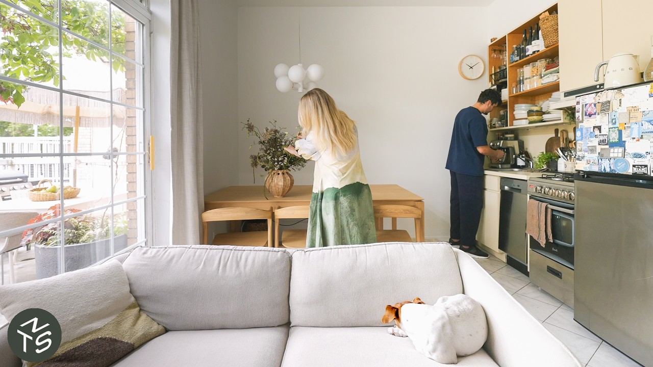 Interior design couple’s small and cozy Brooklyn rental, 46sqm/500sqft