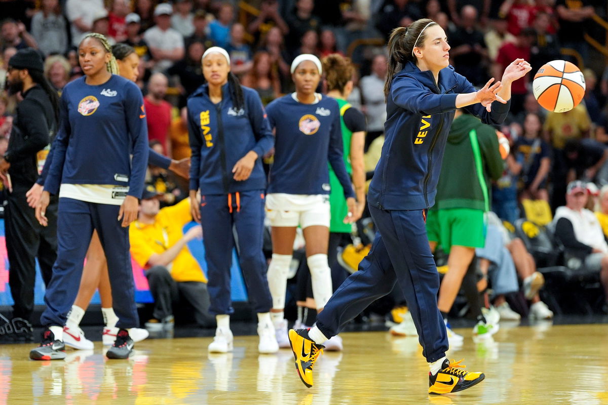 WNBA Refs Reeling as Injured Caitlin Clark Protests and Commands ...