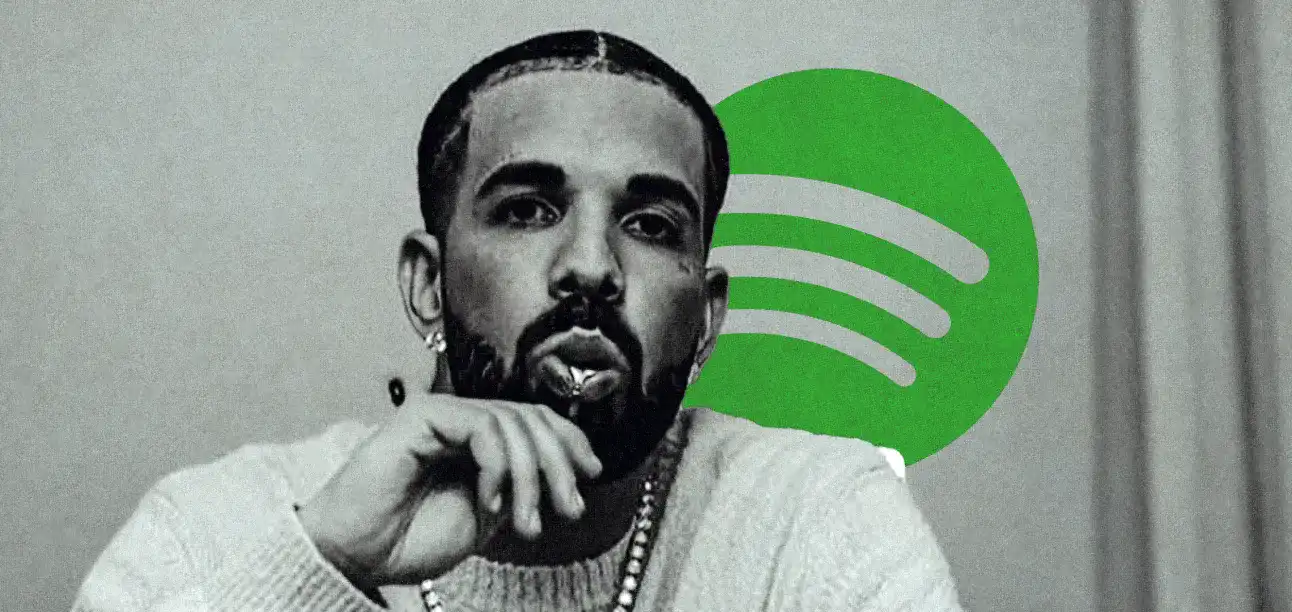 Spotify is Sick and Tired of Drake Not Accepting The L