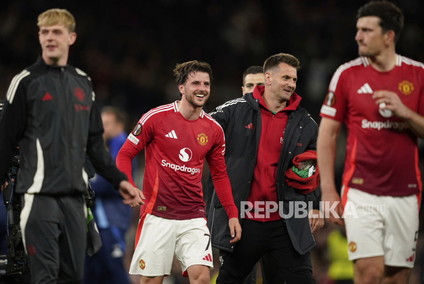 Kerja Keras Mason Mount Terbayar, Cetak Dua Gol dalam Kemenangan MU di ...