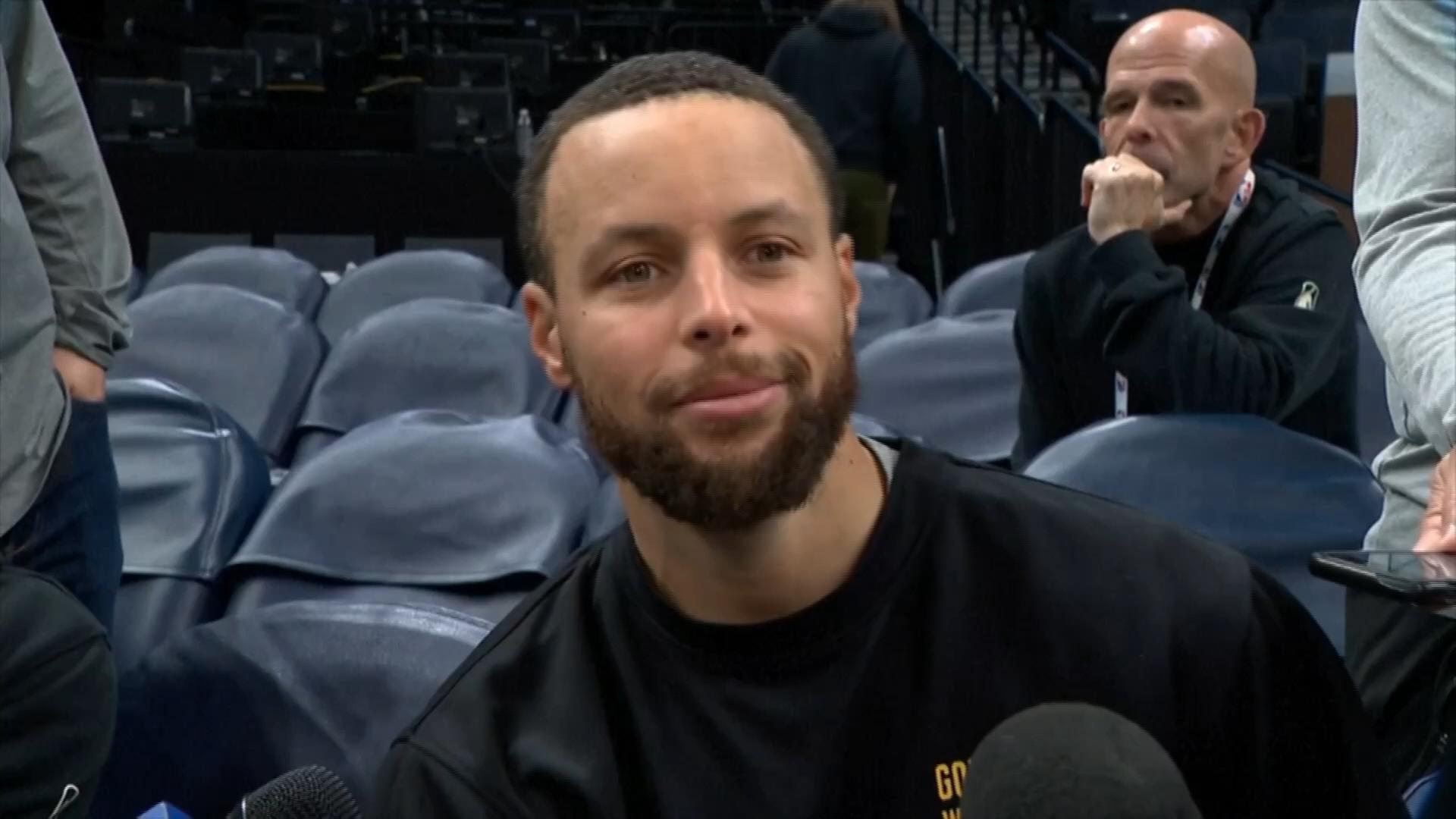 "Obviously, a tough break," Curry rues hamstring injury blow during NBA ...