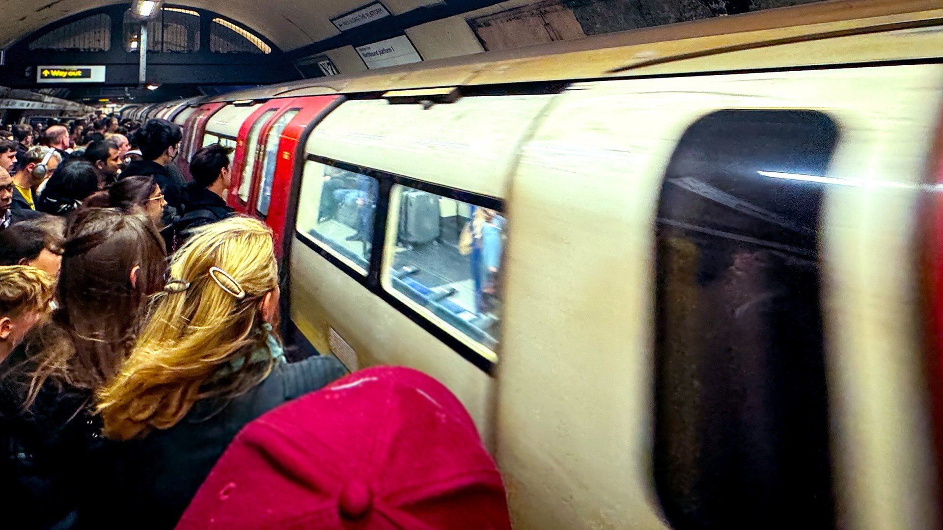 Two major London Underground lines delayed after 'vandalism'