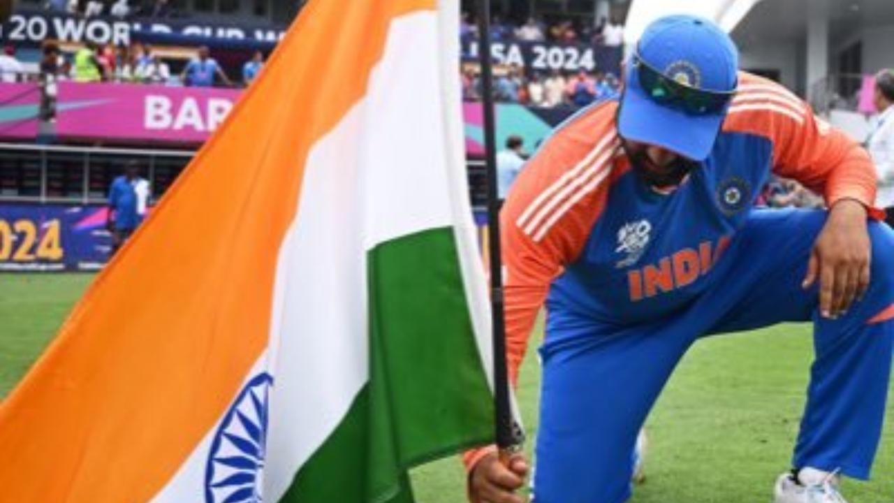 Team India skipper Rohit Sharma heaps praise on Indian Armed Forces