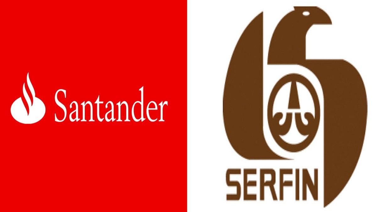 Adquiere Santander a Grupo Serfin
