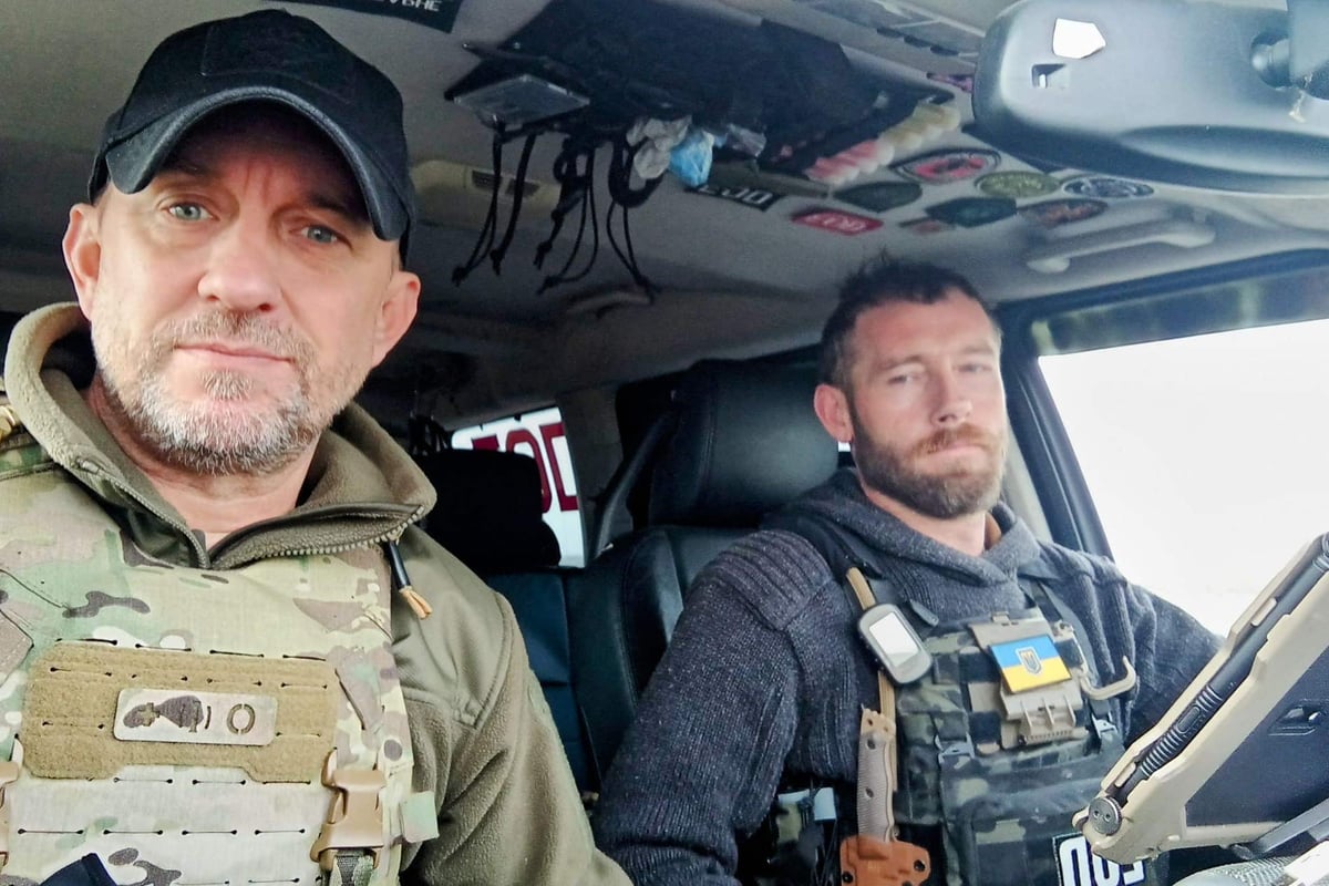 ‘Emotional’ outpouring from Ukraine after death of British bomb ...