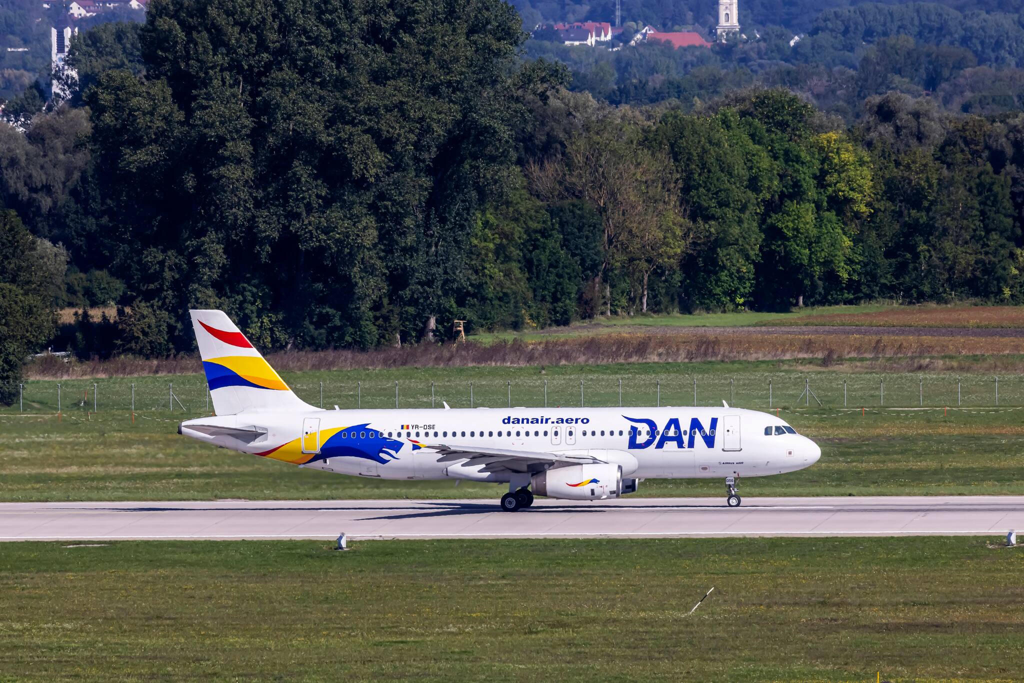 Dan Air fliegt fliegt ab Sommer nach Syrien - auch ab Deutschland