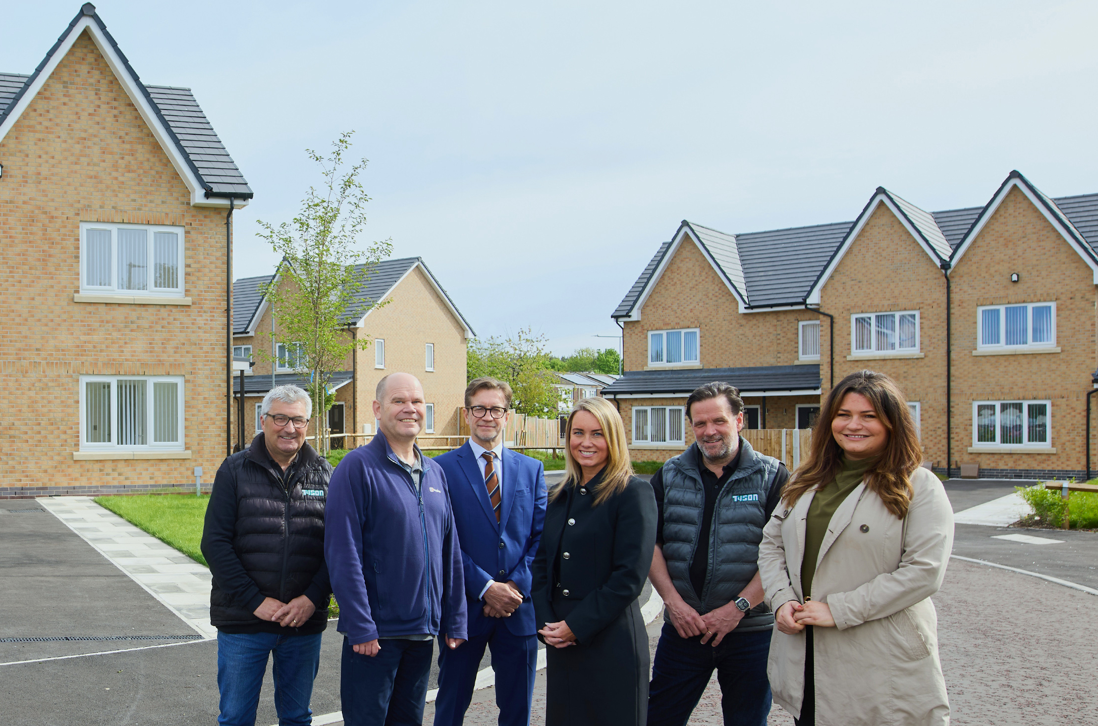 £6.1m development brings 26 new affordable homes to Merseyside town