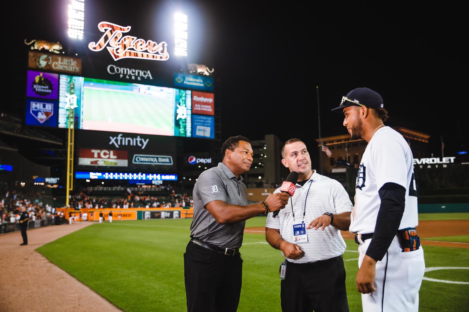 Detroit Tigers' do-everything broadcaster Carlos Guillén does more than ...