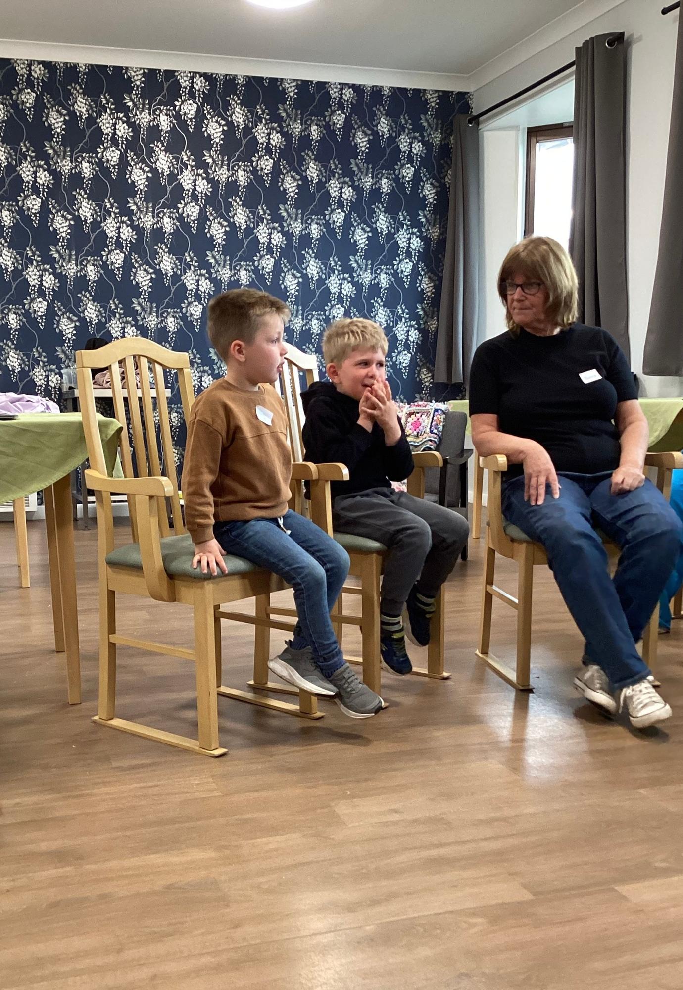 Viewforth Nursery Global Intergenerational Week