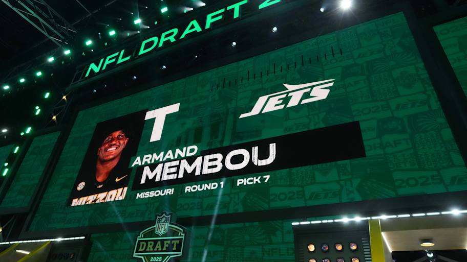 NFL scout sees shades of Hall of Famer in Jets rookie Armand Membou