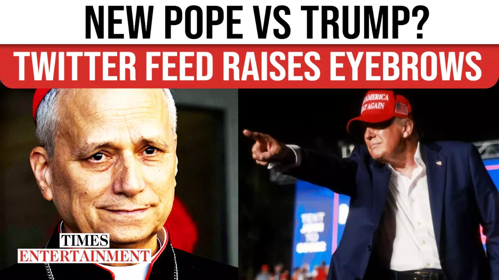 Trump's 'Surprise' Explained: Pope Prevost’s Anti-trump Past Revealed