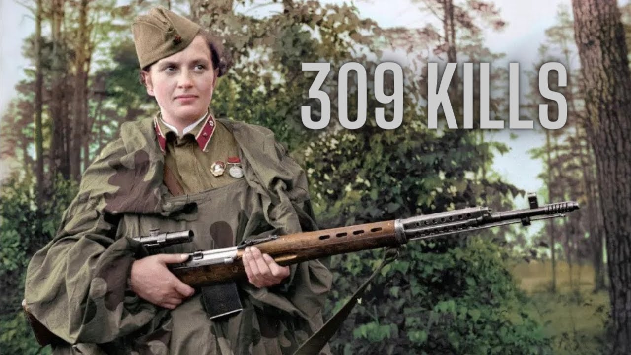 World's Deadliest Female Sniper