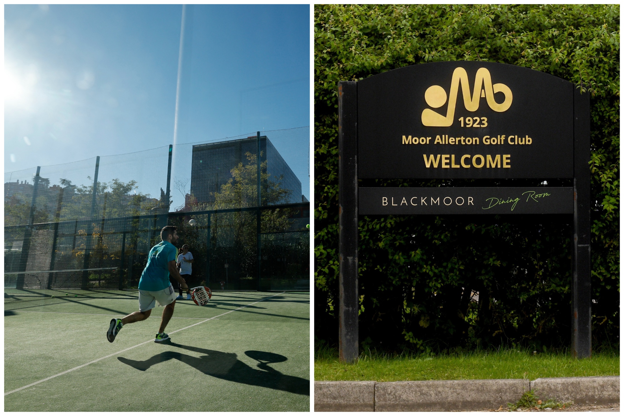 Moor Allerton Golf Club: Pure Padel set to open four outdoor courts in ...