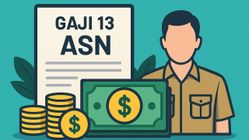 Gaji ke-13 Guru ASN Mulai Masuk Rekening Hari Ini, Senin, 2 Juni 2025 ...