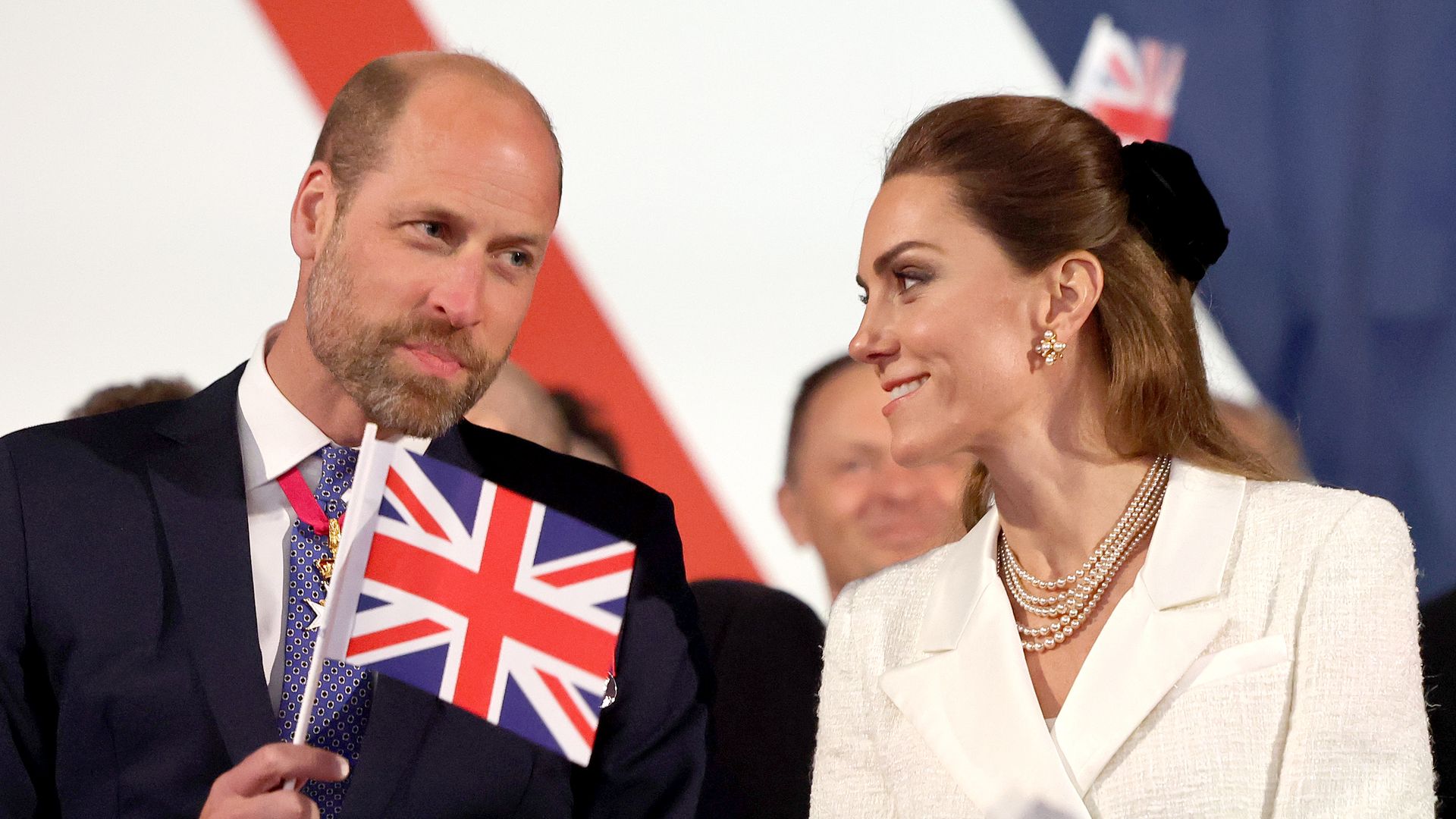 Prince William's rare intimate gesture towards Kate everyone missed