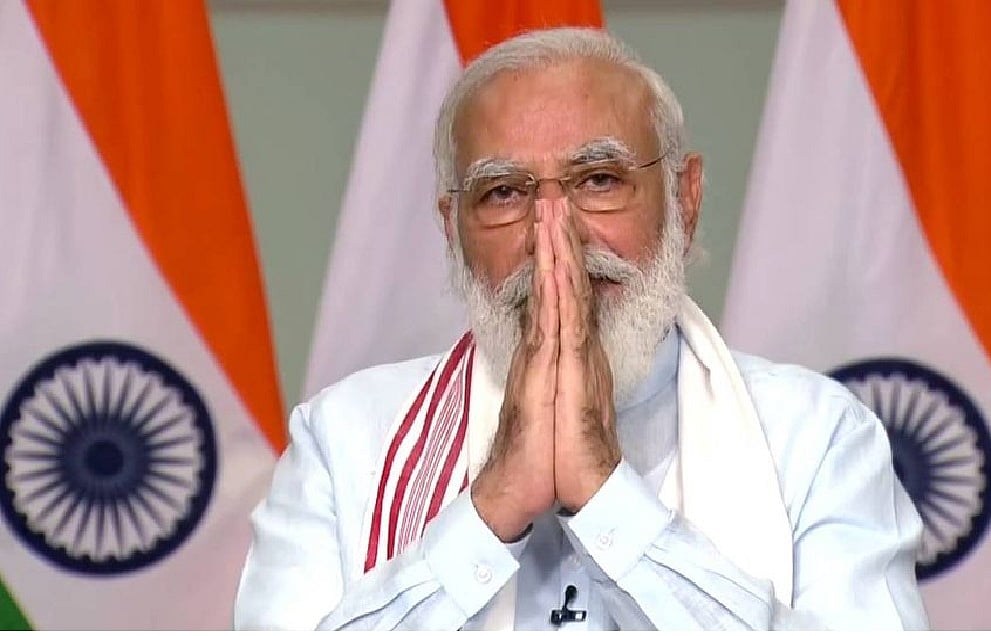 PM Modi extends Chhath greetings