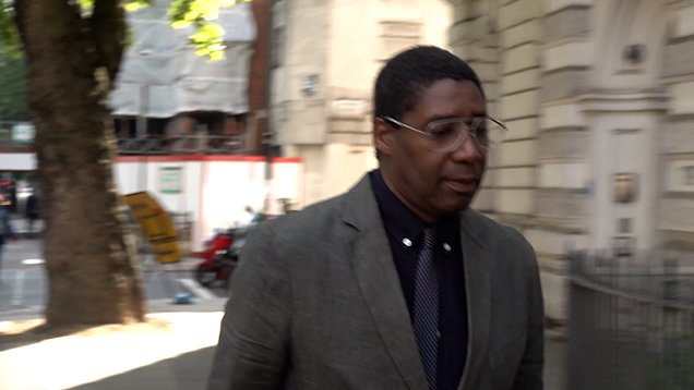 Bargain Hunt's Oghenochuko Ojiri arrives at court facing terror ...